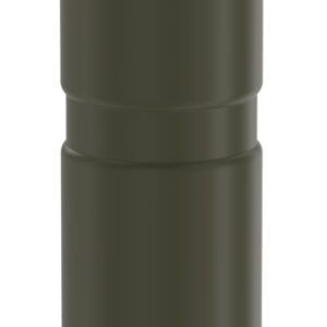 Thermos Stainless King Vacuum-Insulated Compact Bottle, 16 Ounce, Army Green