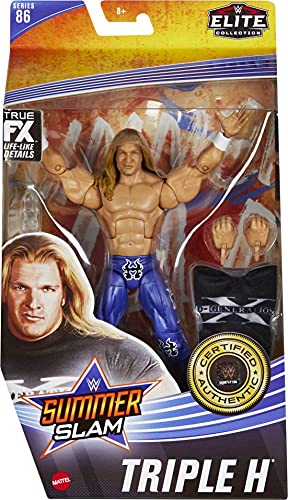 Mattel WWE Triple H Elite Collection Action Figure