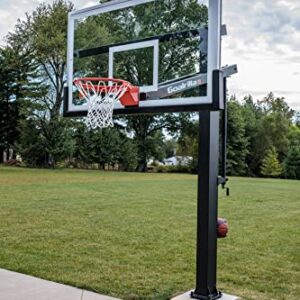 Silverback Basketball Holder Compatible with Men's, Women's, Youth Basketballs, Soccer Balls, Volleyballs, and Kickballs,Black