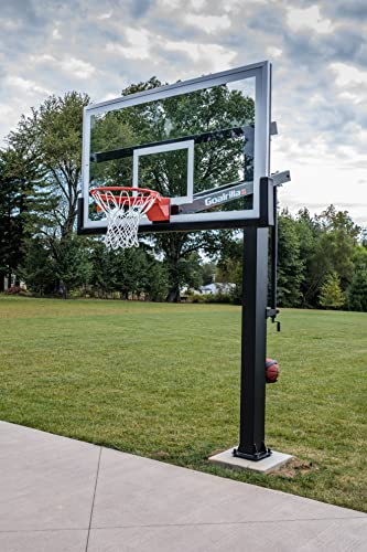 Silverback Basketball Holder Compatible with Men's, Women's, Youth Basketballs, Soccer Balls, Volleyballs, and Kickballs,Black