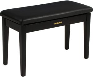 roland piano benches (rpb-d100bk-us)