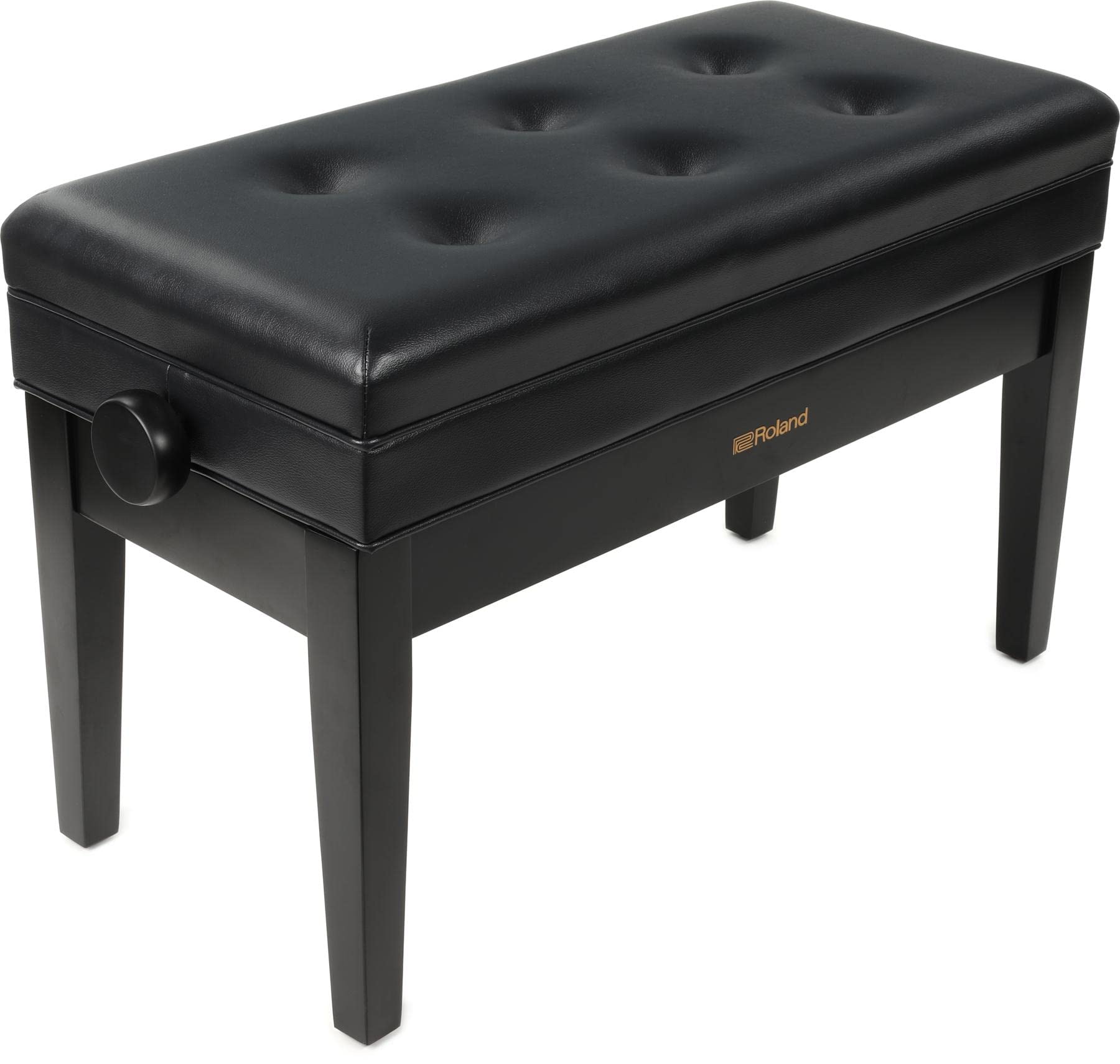 Roland Piano Benches (RPB-D400BK-US), Black