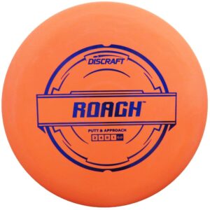 discraft putter line roach putt and approach golf disc [colors may vary] - 173-174g