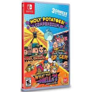 holy potatoes! compendium - nintendo switch