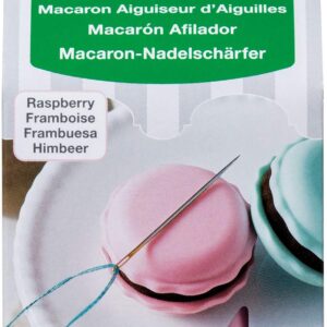 Clover Needlecraft SweetnSharpMacaron-Rasberr Notion, Pink