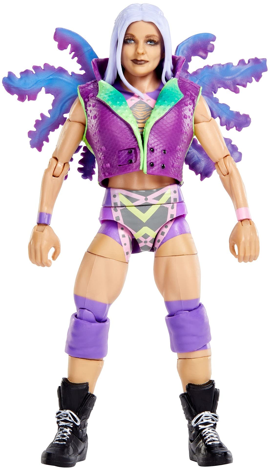 Mattel WWE Candice LeRae Elite Collection 6 Action Figure, 6-in Posable Collectible Toy for Mattel WWE Fans Ages 8 Years Old & Up