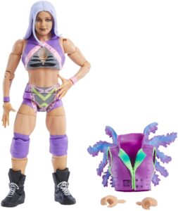 mattel wwe candice lerae elite collection 6 action figure, 6-in posable collectible toy for mattel wwe fans ages 8 years old & up