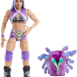 Mattel WWE Candice LeRae Elite Collection 6 Action Figure, 6-in Posable Collectible Toy for Mattel WWE Fans Ages 8 Years Old & Up