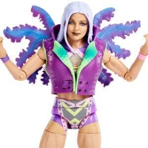 Mattel WWE Candice LeRae Elite Collection 6 Action Figure, 6-in Posable Collectible Toy for Mattel WWE Fans Ages 8 Years Old & Up