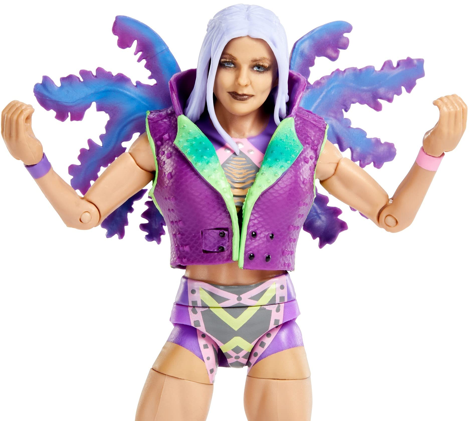 Mattel WWE Candice LeRae Elite Collection 6 Action Figure, 6-in Posable Collectible Toy for Mattel WWE Fans Ages 8 Years Old & Up