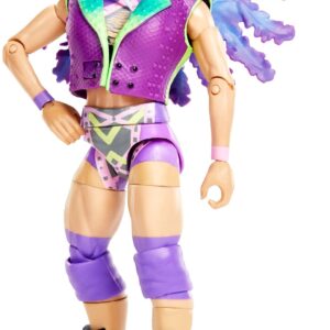 Mattel WWE Candice LeRae Elite Collection 6 Action Figure, 6-in Posable Collectible Toy for Mattel WWE Fans Ages 8 Years Old & Up