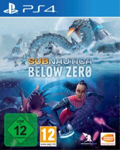 subnautica: below zero [playstation 4]