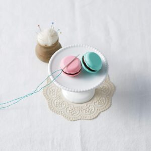 Clover Needlecraft SweetnSharpMacaron-Rasberr Notion, Pink