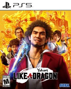 yakuza: like a dragon - playstation 5