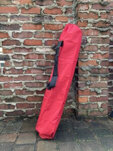 rbc large camp chair replacement bag - red