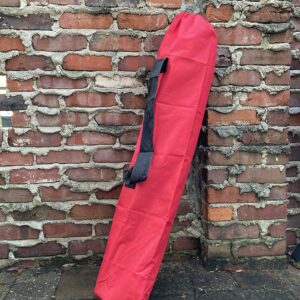 RBC Large Camp Chair Replacement Bag - Red