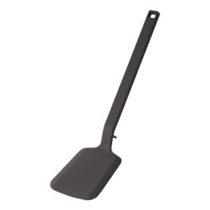 yamazaki home silicone spatula, silicone, no assembly req., black