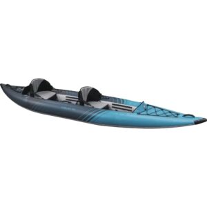 aquaglide chelan 140 tandem inflatable kayak