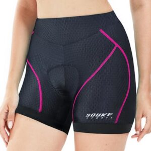 Eco-daily Cycling Shorts Women's 3D Padded Bicycle Bike Biking Underwear Shorts