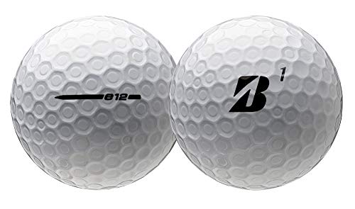 Bridgestone Golf 2021 e12 Contact Golf Balls, White, 2021 Model, One Size, 12 count (Pack of 1)