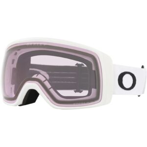 oakley flight tracker s matte white w/prizm snow clear