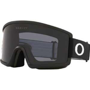 oakley target line m matte black w/dark grey