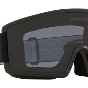 Oakley Target Line L Matte Black w/Dark Grey