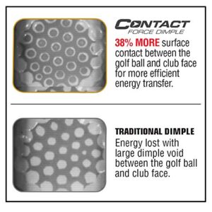 Bridgestone Golf 2021 e12 Contact Golf Balls, White, 2021 Model, One Size, 12 count (Pack of 1)