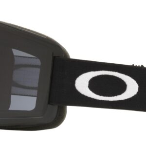 Oakley Target Line L Matte Black w/Dark Grey