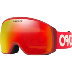 oakley flight tracker l redline w/prizm snow torch iridium