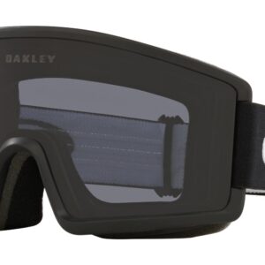 Oakley Target Line L Matte Black w/Dark Grey