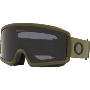 oakley target line s dark brush w/dark grey