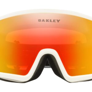 Oakley Target Line L Matte White w/Fire Iridium