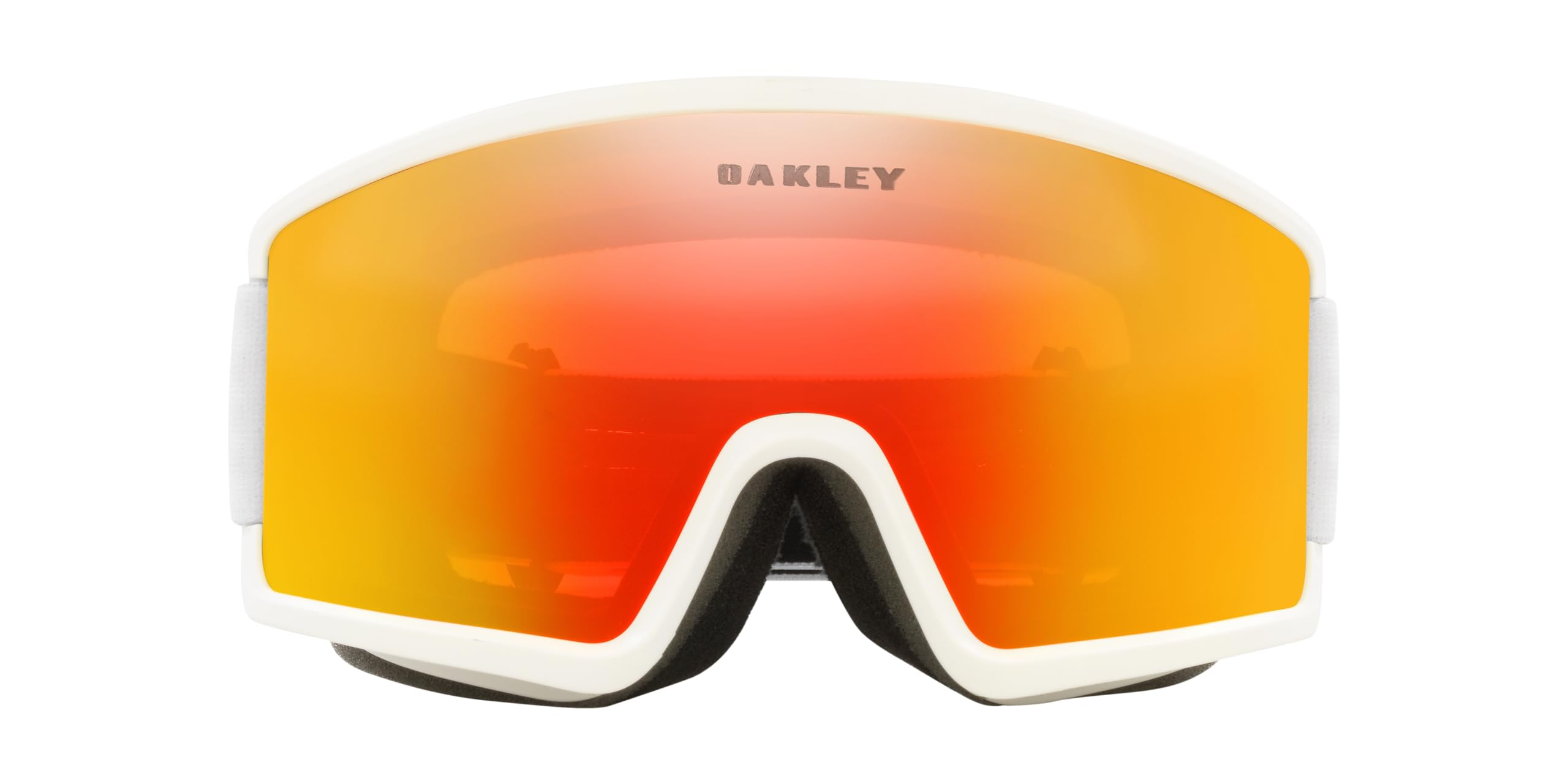 Oakley Target Line M Matte White w/Fire Iridium