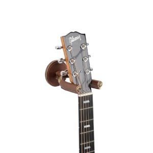 Levy's Leathers Electric Guitar Stand (LVY-FGHNGR-BRBN)