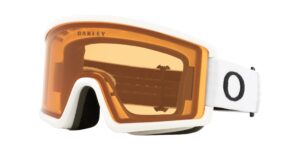 oakley target line m matte white w/persimmon