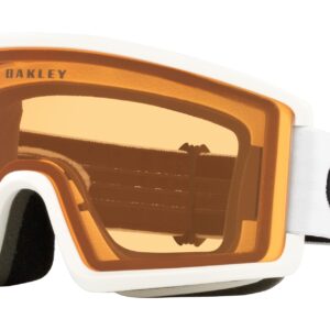 Oakley Target Line M Matte White w/Persimmon