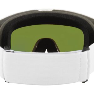 Oakley Target Line L Matte White w/Fire Iridium