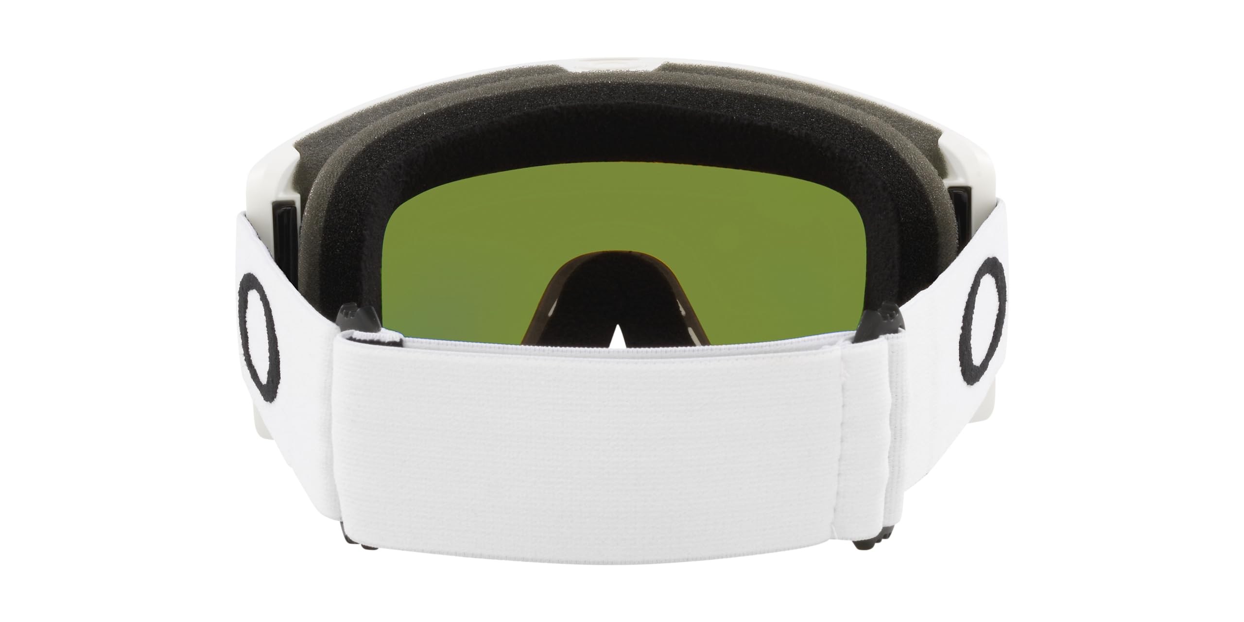 Oakley Target Line L Matte White w/Fire Iridium