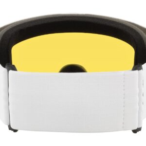 Oakley Target Line L Matte White w/HI Yellow