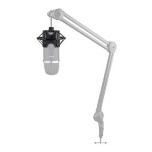 knox gear shock mount for blue yeti x microphone