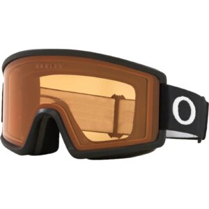 oakley target line m matte black w/persimmon