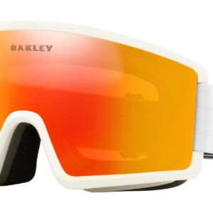 Oakley Target Line L Matte White w/Fire Iridium