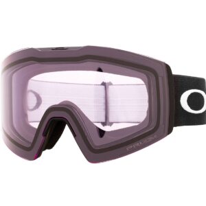 oakley fall line l matte black w/prizm snow clear