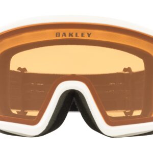 Oakley Target Line M Matte White w/Persimmon