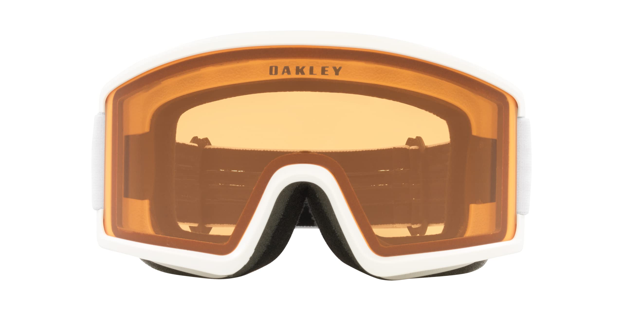 Oakley Target Line M Matte White w/Persimmon