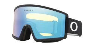 oakley target line l matte black w/hi yellow