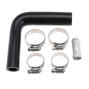 silicone hose kit for ford f150 5.0 v8 or 3.7 v6 or 3.5 v6 ecoboost engine 2011-2016 and compatible with ford expedition 3.5 v6 ecoboost engine 2015-2017, black