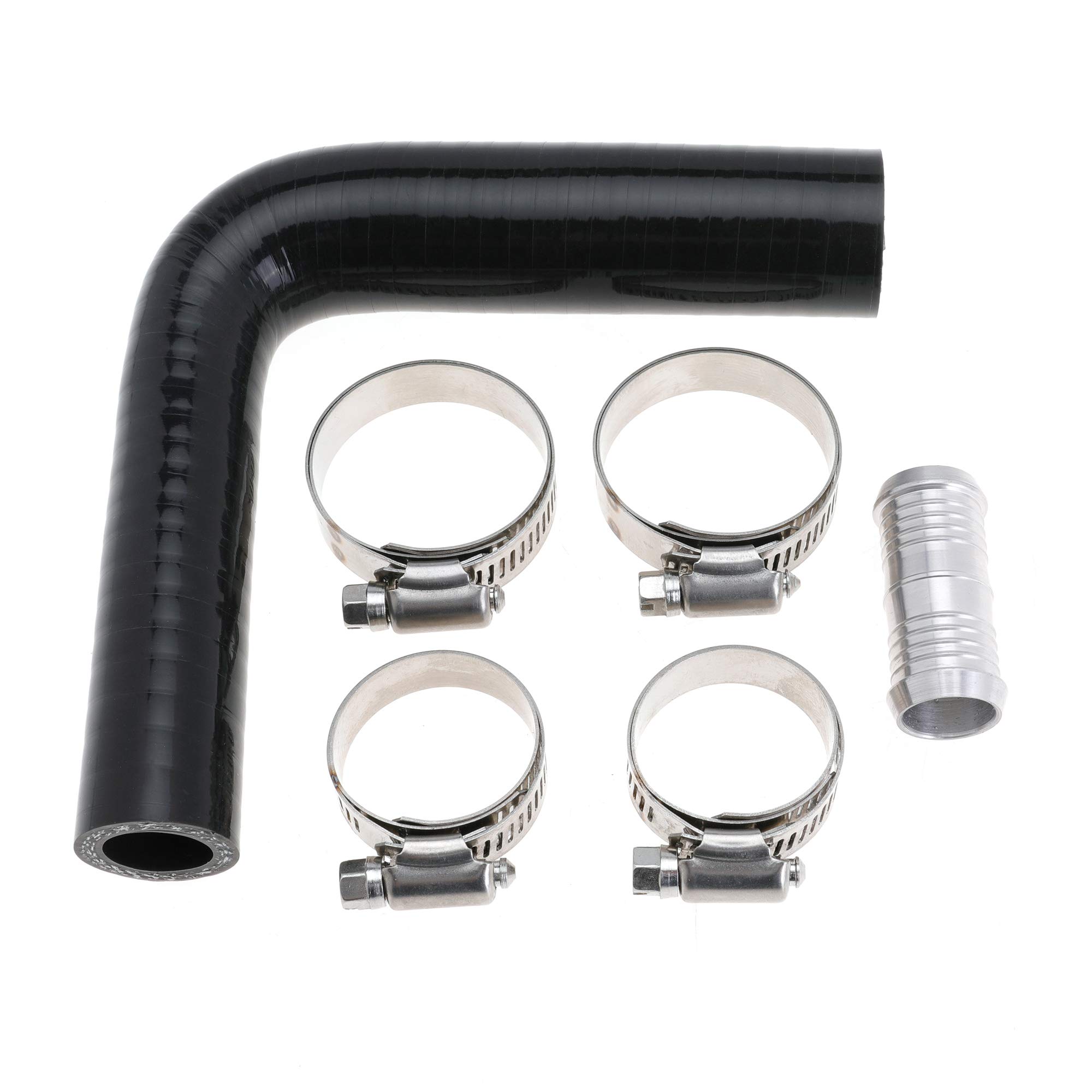 Silicone Hose Kit for Ford F150 5.0 V8 or 3.7 V6 or 3.5 V6 EcoBoost Engine 2011-2016 and Compatible with Ford Expedition 3.5 V6 EcoBoost Engine 2015-2017, Black