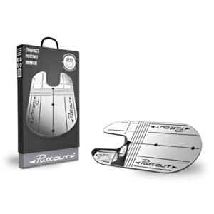 puttout compact putting mirror